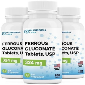 Ferrous Gluconate Tablets