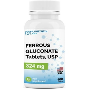Ferrous Gluconate Tablets