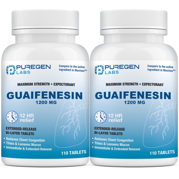 Guaifenesin Products