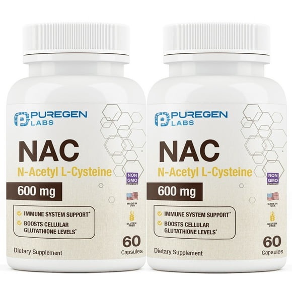 NAC Supplements in Vitamins and Supplements - Walmart.com