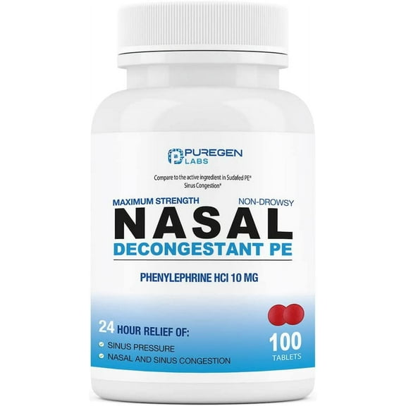 Nasal Decongestants