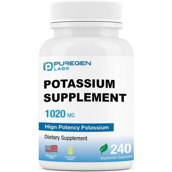 Potassium Gummy Supplements