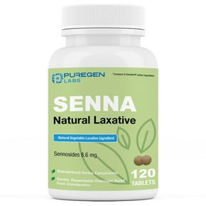 Senna Tablets in Laxatives - Walmart.com