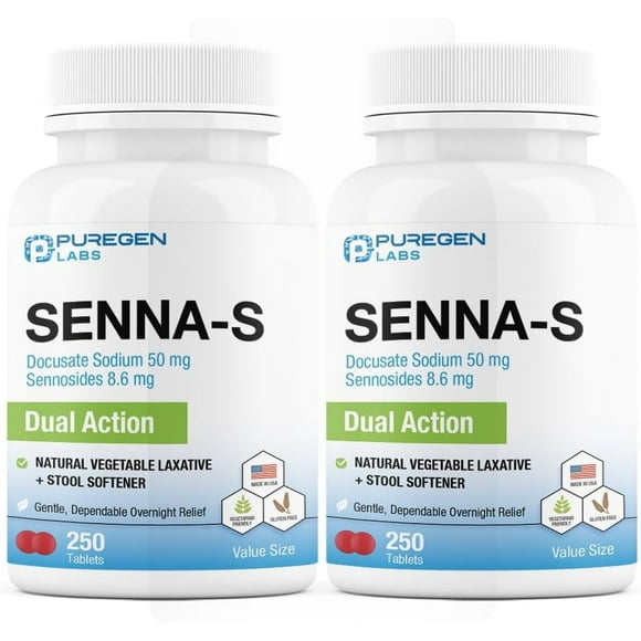 Senna Tablets in Laxatives - Walmart.com