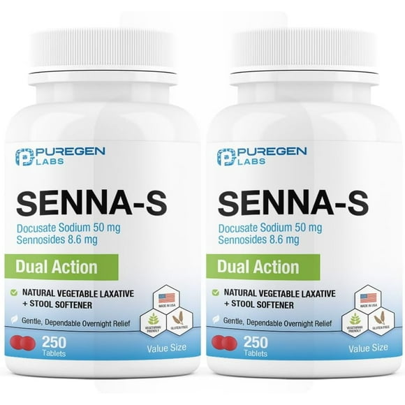 Senna Tablets in Laxatives - Walmart.com