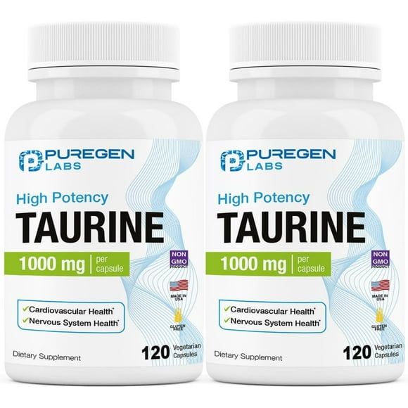 Taurine in Antioxidant Supplements - Walmart.com