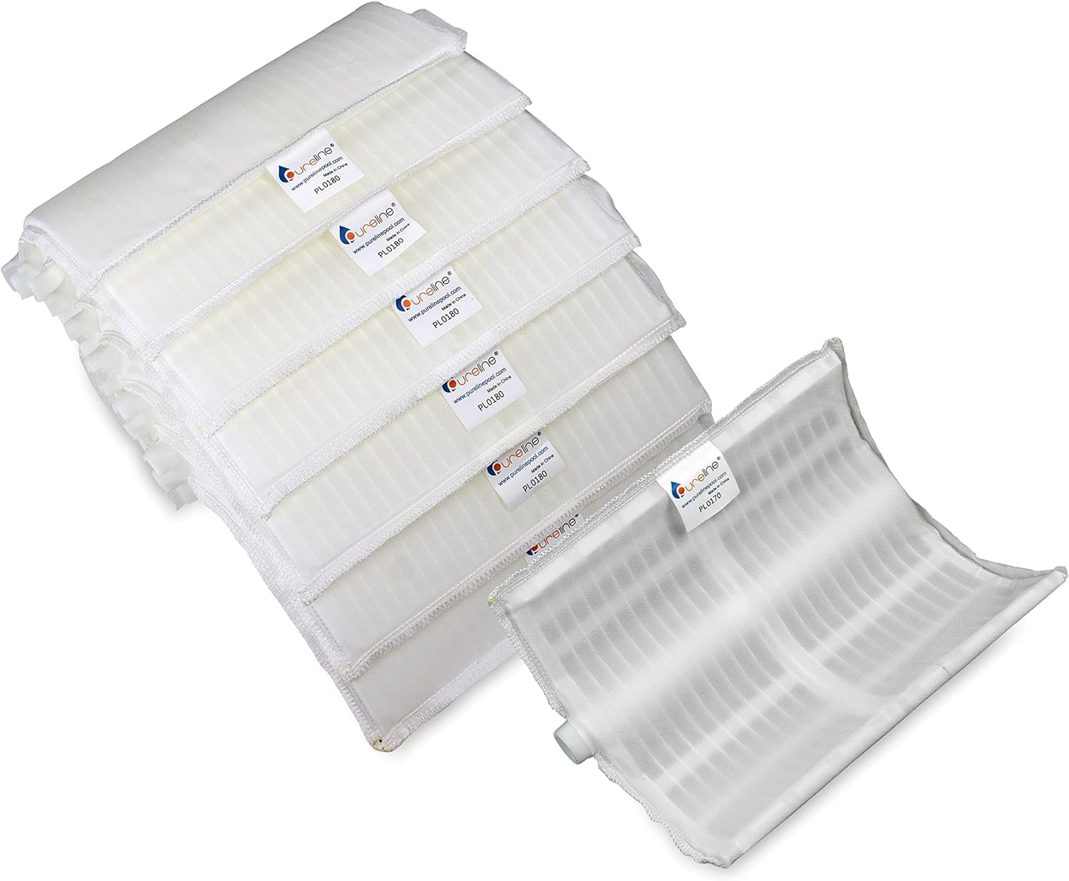 Pureline 24 Sq. Ft. DE Grid Pack 7 Full Grids + 1 Partial Grid ...