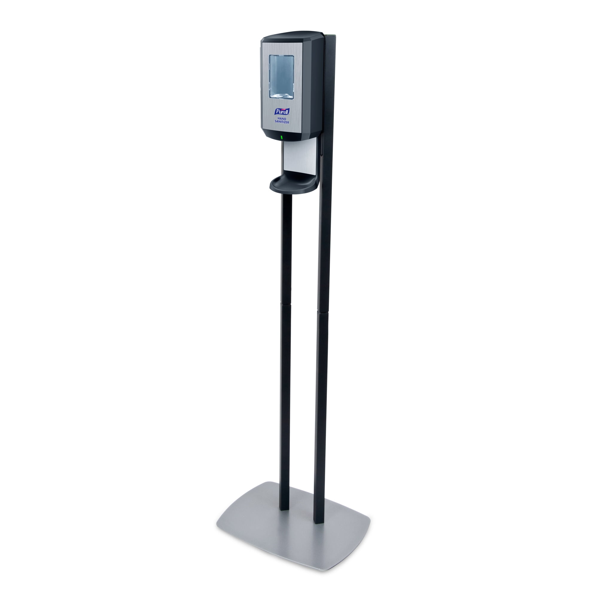 Purell® CS8 Dispenser Floor Stand, For Hand Sanitizer, Graphite, 7418 ...