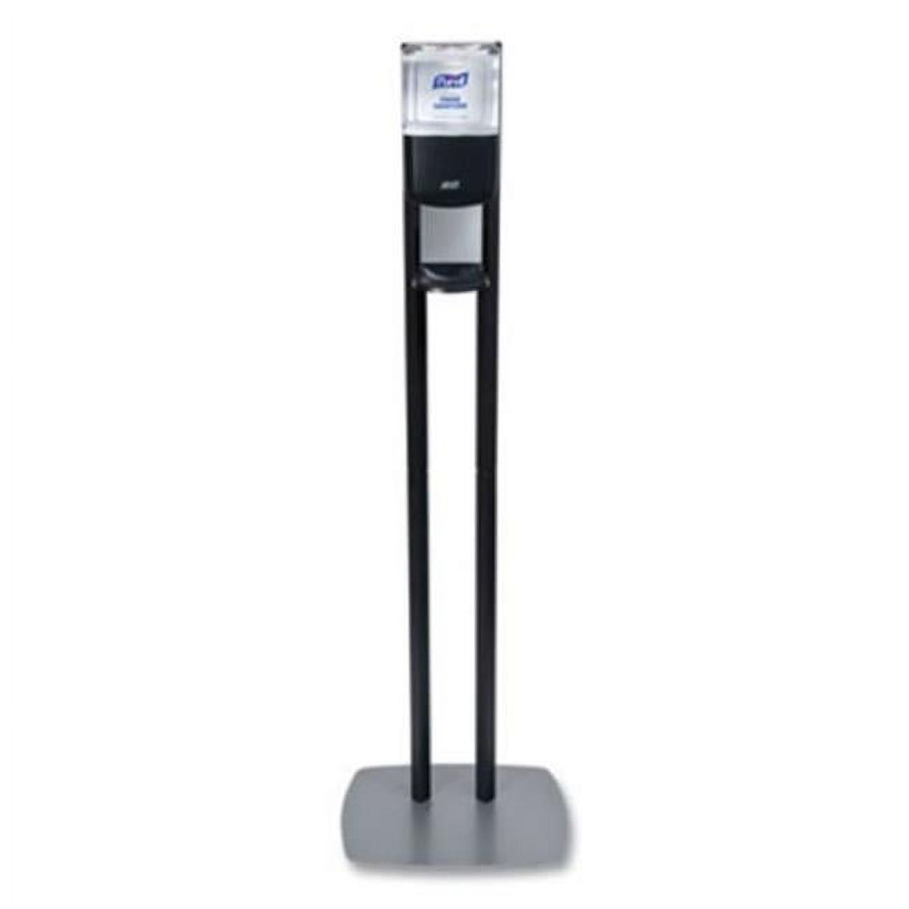 PURELL MESSENGER CS8 Silver Panel Floor Stand with Dispenser - Walmart ...