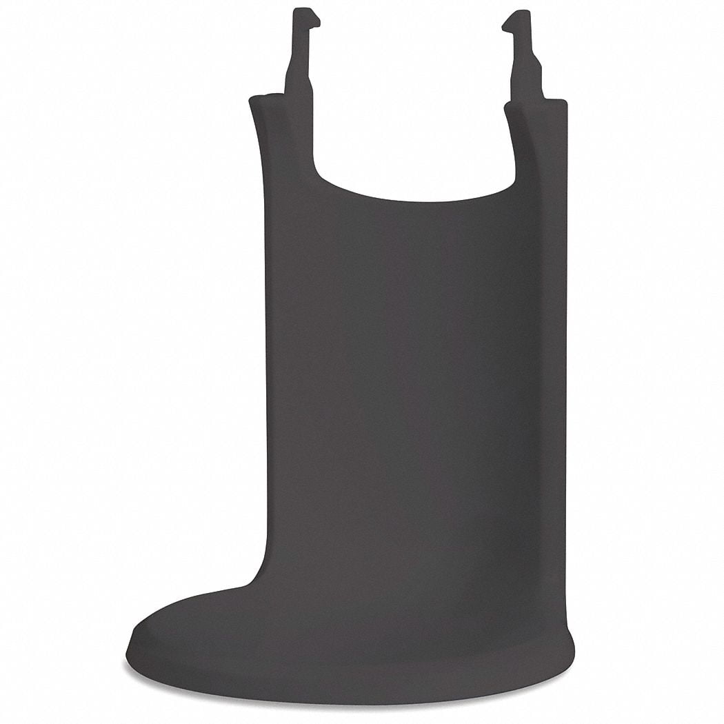 Purell Floor/Wall Protector,Graphite,PK6 1245-06-GPH - Walmart.com