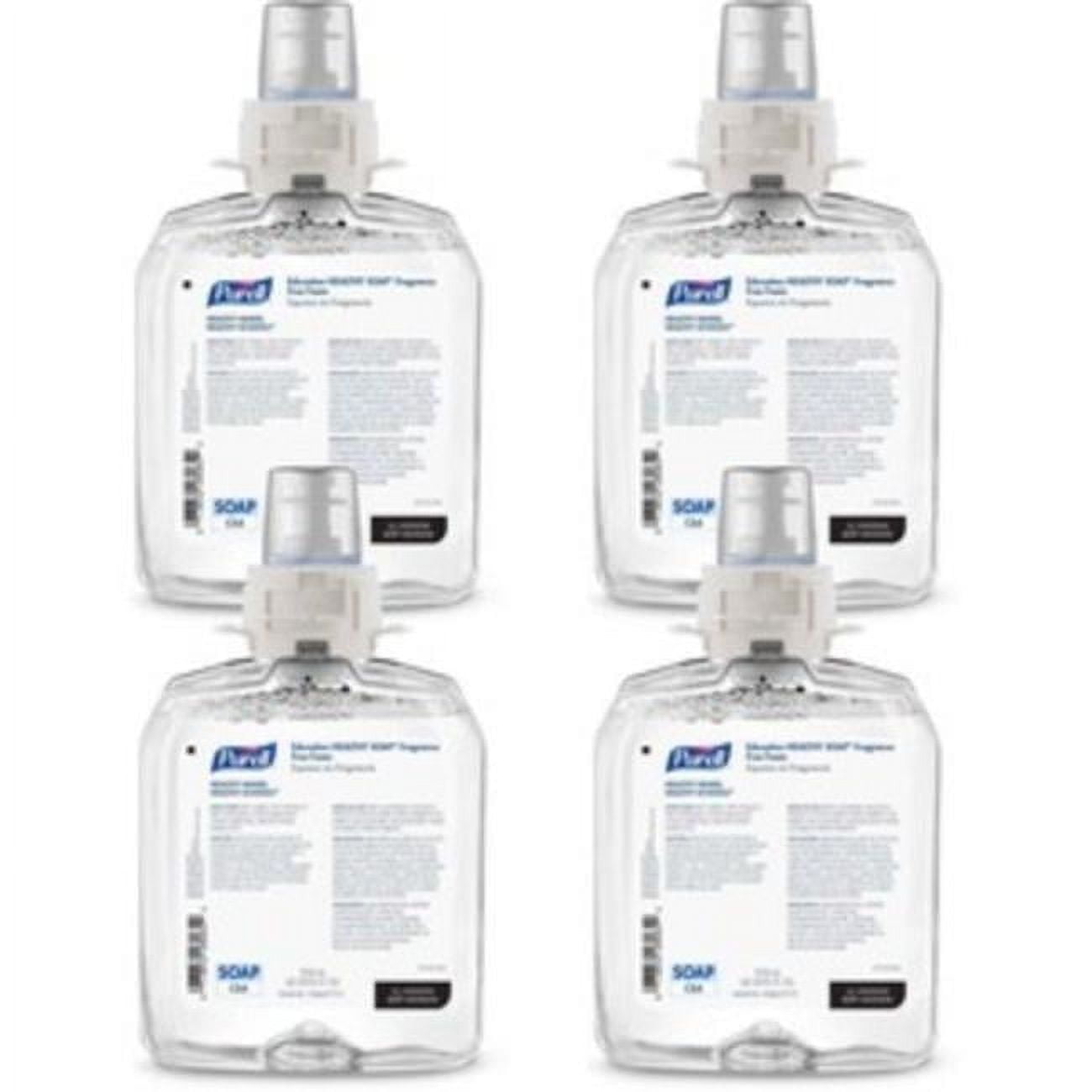 Purell GOJ5112-04 42.3 oz CS4 Dispenser Fragrance Free Foam Healthy ...