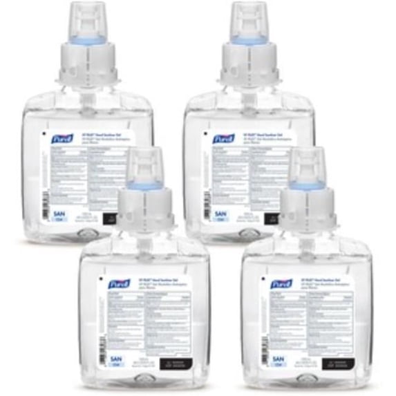 Purell GOJ5199-04 40.6 oz VF PLUS Hand Sanitizer Gel Refill - Walmart.com