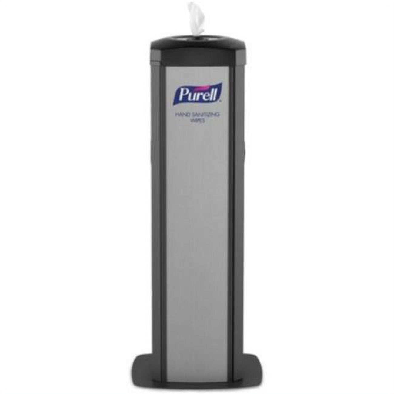 Purell GOJ911401SLVHSW DS360 Hand Sanitizing Wipes Station - Walmart.com