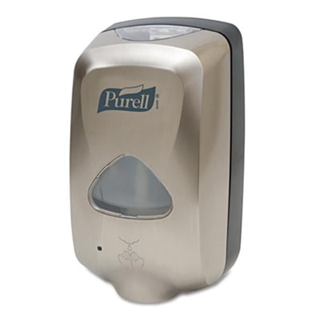 Purell TFX Touch Free Dispenser 1200ml Nickel - Walmart.com