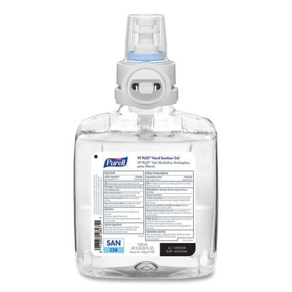 PURELL® SANITIZER,VF PLUS,CS8 7899-02 - Walmart.com