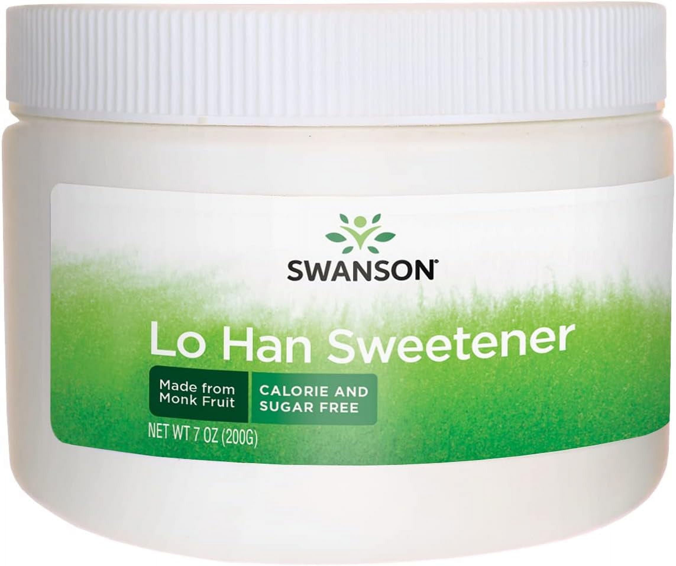 Purelo Lo Han Sweetener (Monk Fruit) 7 Ounce (200 g) Pwdr - Walmart.com