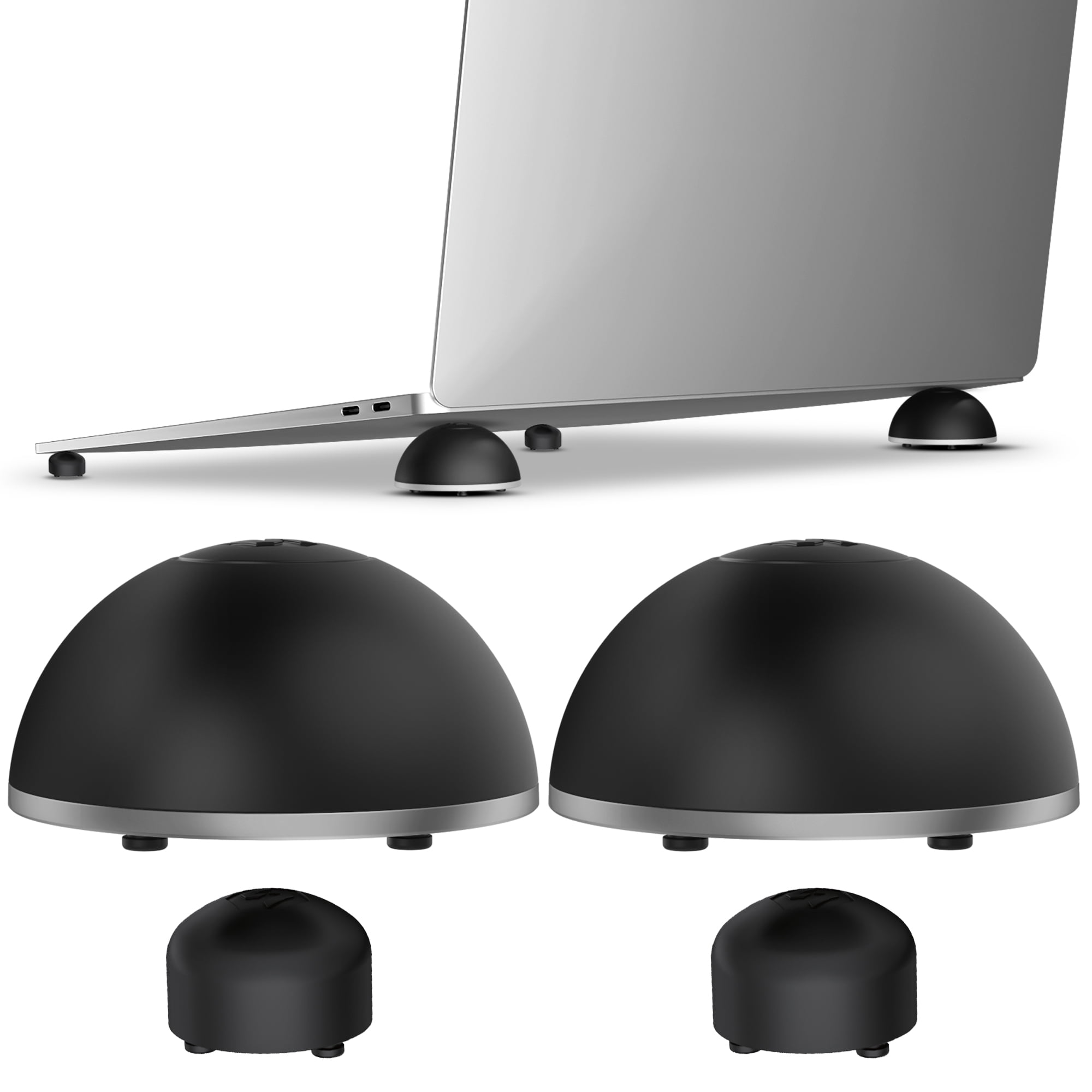 Purely BL2 Laptop Cooling Pad Legs, Portable Magnetic Ball Opens Into 4 ...