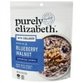 Purely Elizabeth Blueberry Walnut Oatmeal with Collagen, 8 oz - Walmart.com