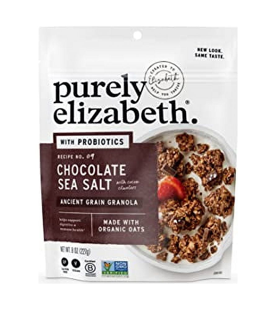 Purely Elizabeth Ancient Grain Granola, Gluten-Free, Non-GMO ...