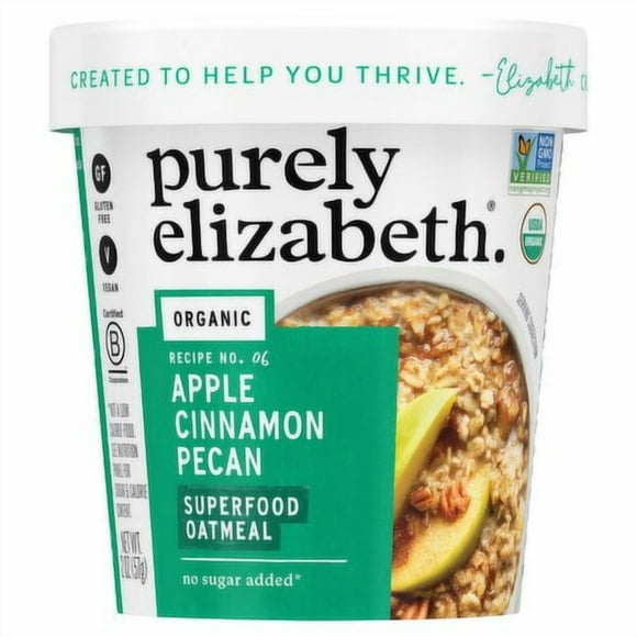 Purely Elizabeth Oatmeal in Oatmeal & Grits - Walmart.com