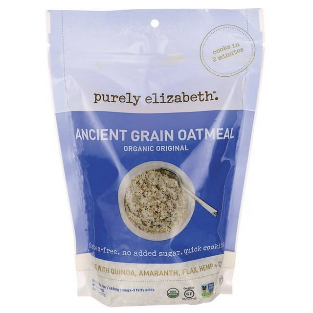 Purely Elizabeth Oatmeal Pouch, 10 oz - Walmart.com
