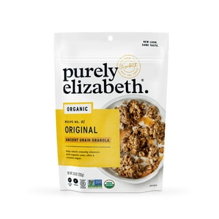 Purely Elizabeth Organic Original Salty Sweet Gluten Free Granola, 24 ...
