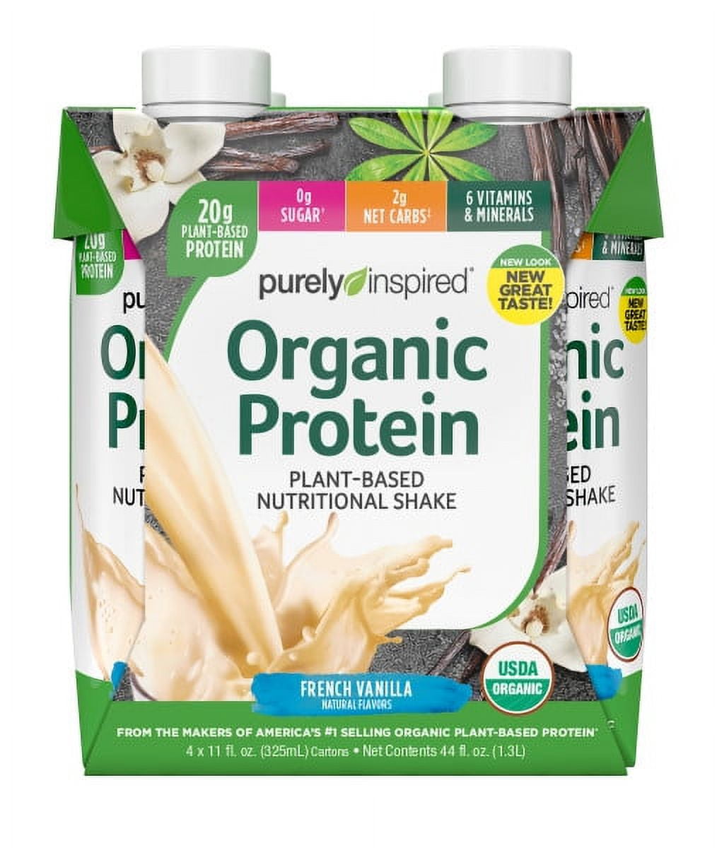 Purely Inspired Organic Plant-based Protein Shakes, Nepal | Ubuy