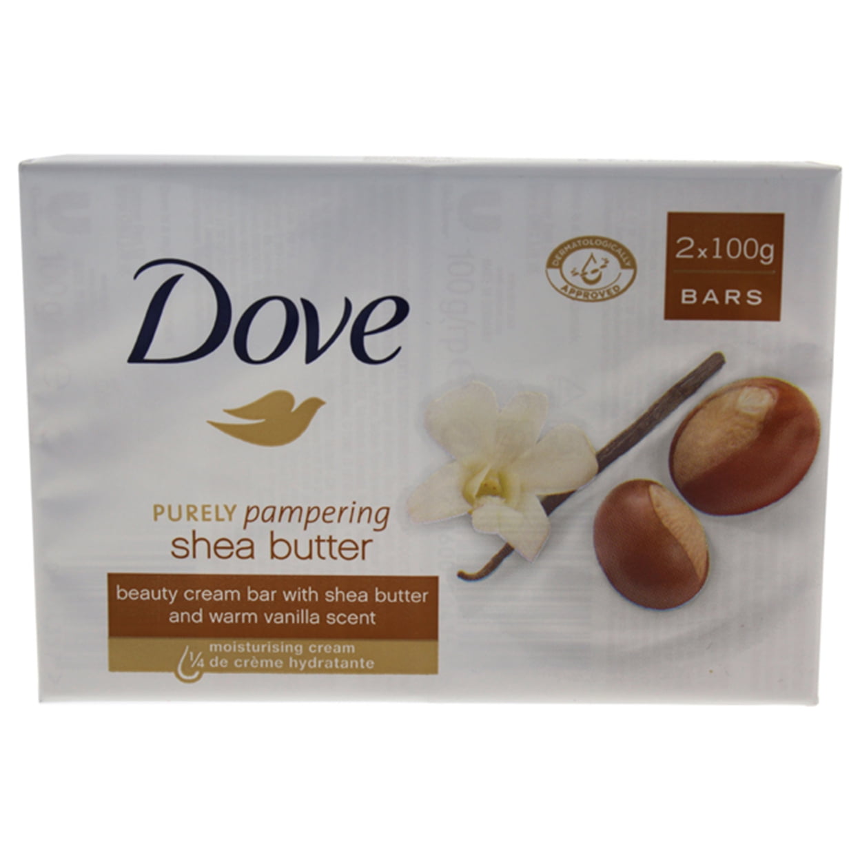 Purely Pampering Shea Butter With Warm Vanilla Scent By Dove For Unisex