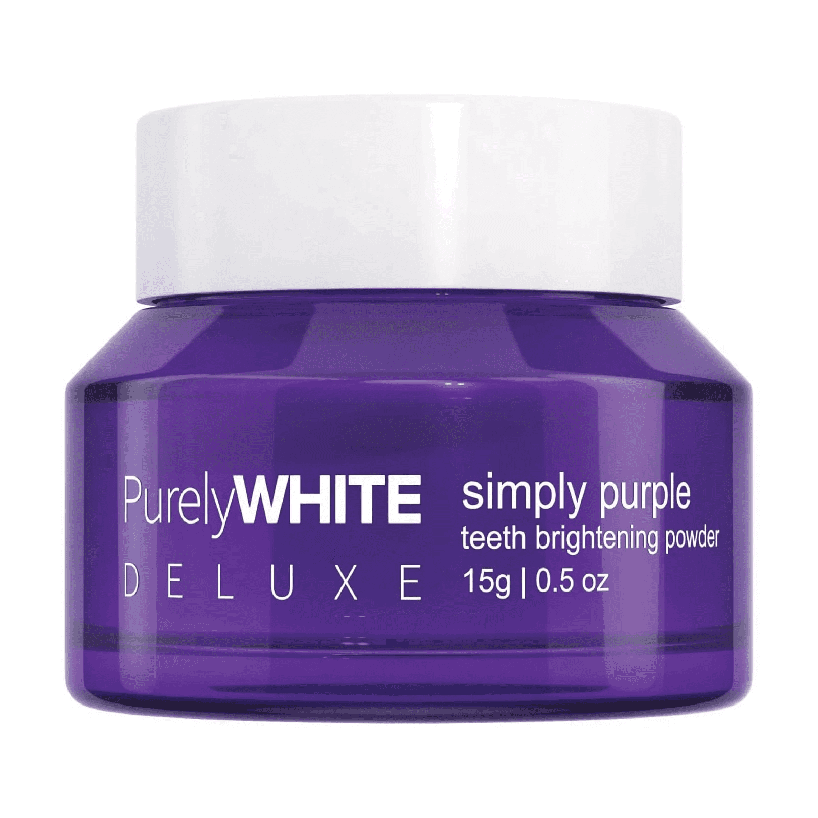 Purely White Deluxe Tooth Powder, Stain Removal Formula for Coffee ...