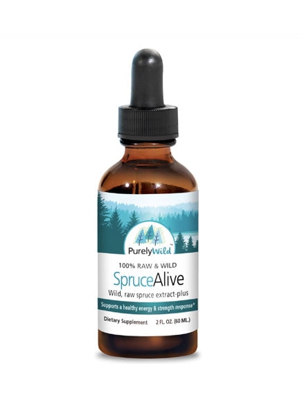Purely Wild Spruce Alive 2 fl oz - Walmart.com