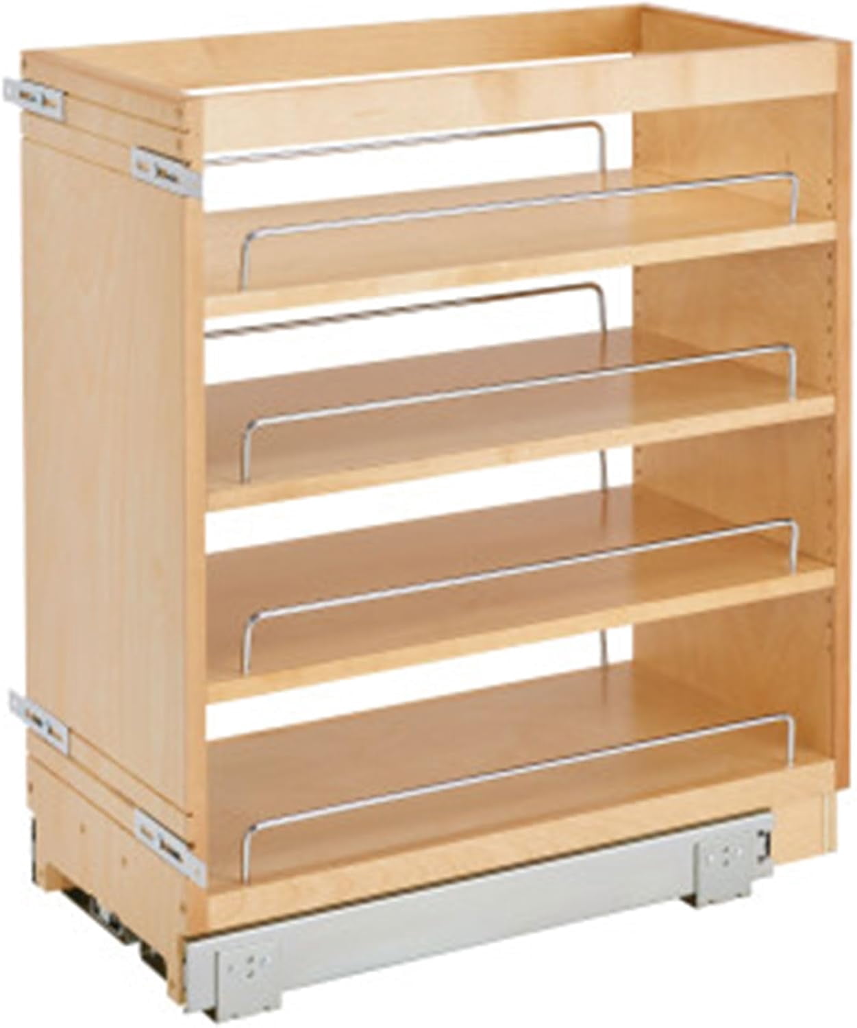 PurelyGoods 11" Pullout Kitchen Cabinet Storage Organizer Slide Out ...