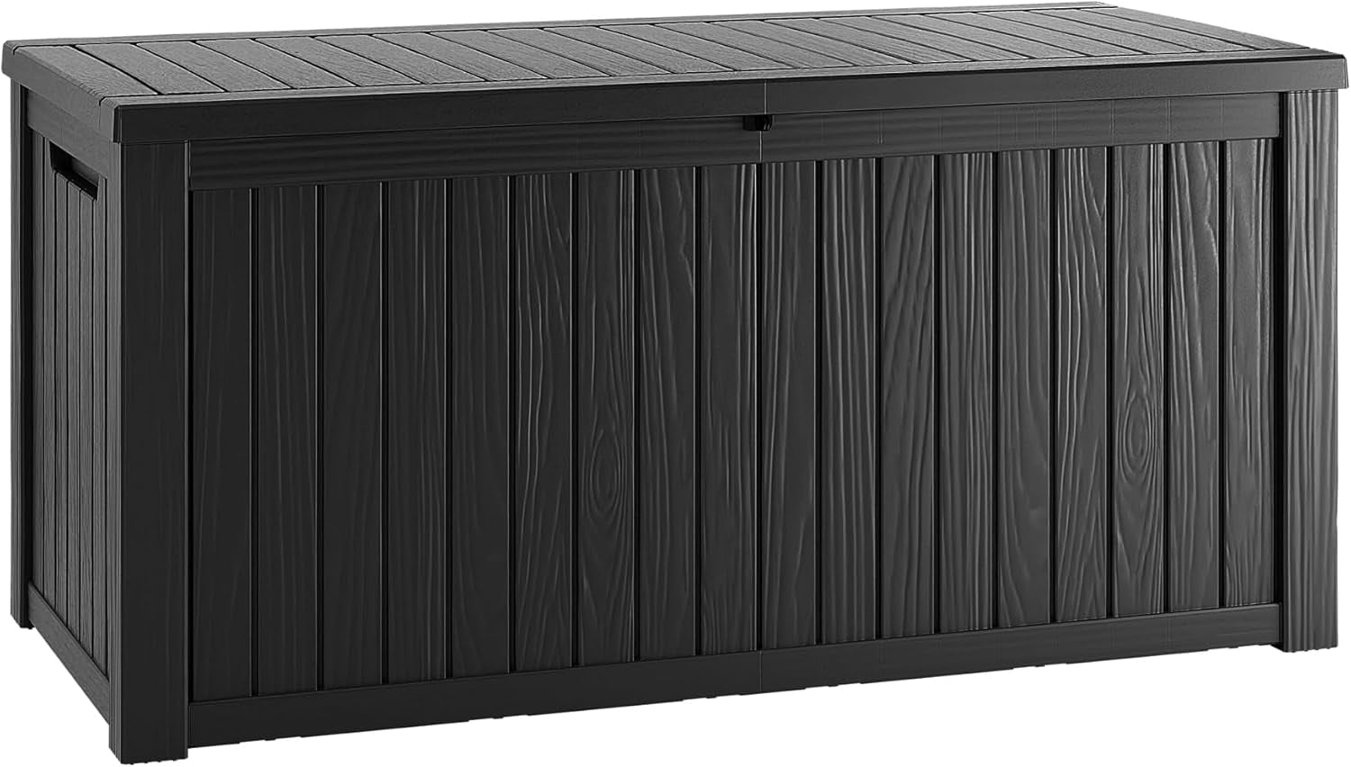 PurelyGoods 180GAL Deck Box, Outdoor Storage Boxes Lockable Lid for ...