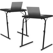 Stander Adjustable Height TV Tray Table with Cup Holder, Ideal for ...