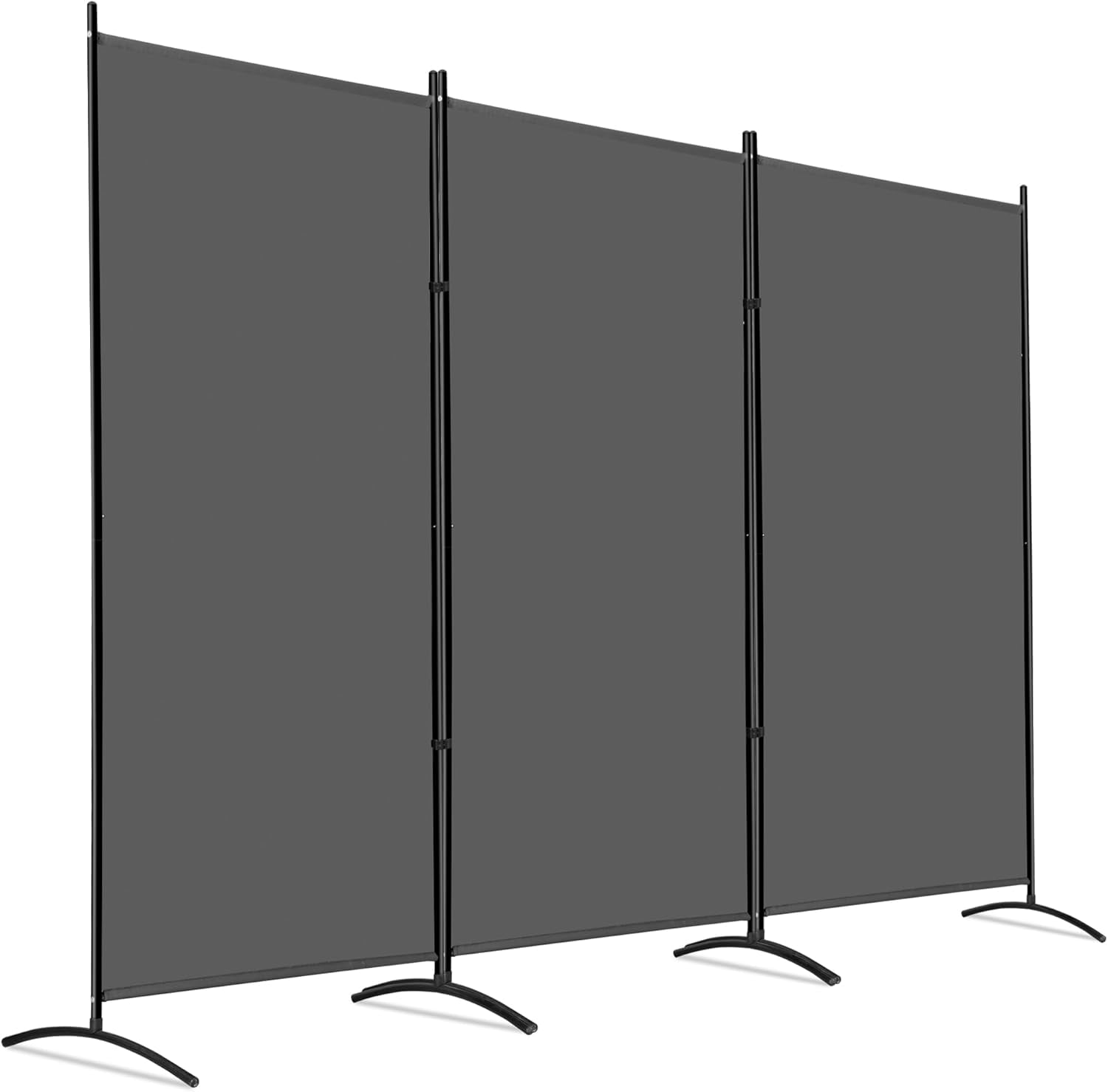 SONGMY 3 Panel Room Divider, Folding Privacy Screens for Room Separator ...