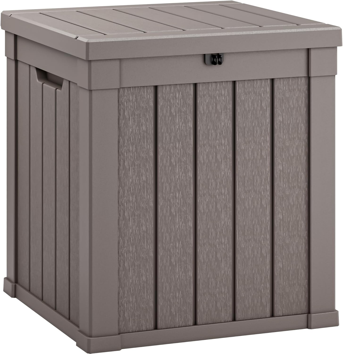 PurelyGoods 40 Gallon Outdoor Storage Box,Resin Outside Deck Box ...