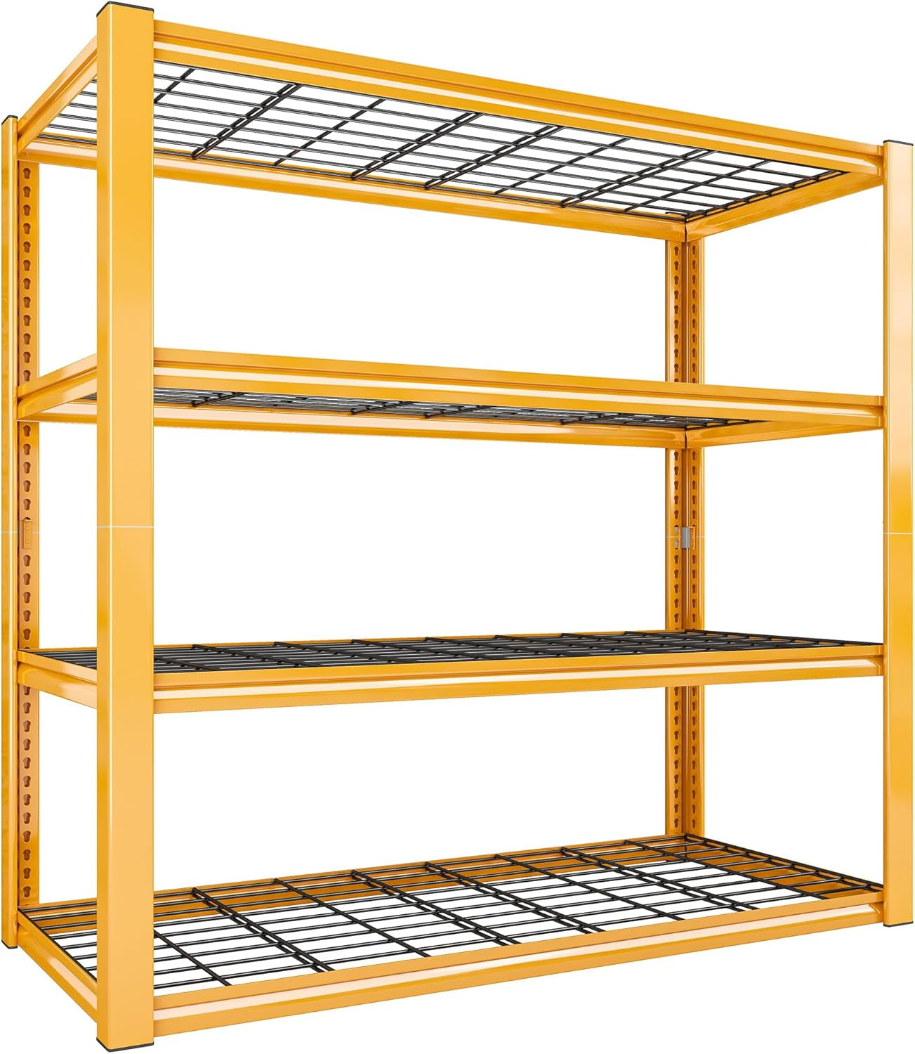 PurelyGoods 40" W Garage Shelving Heavy Duty Metal Shelving 2200LBS ...
