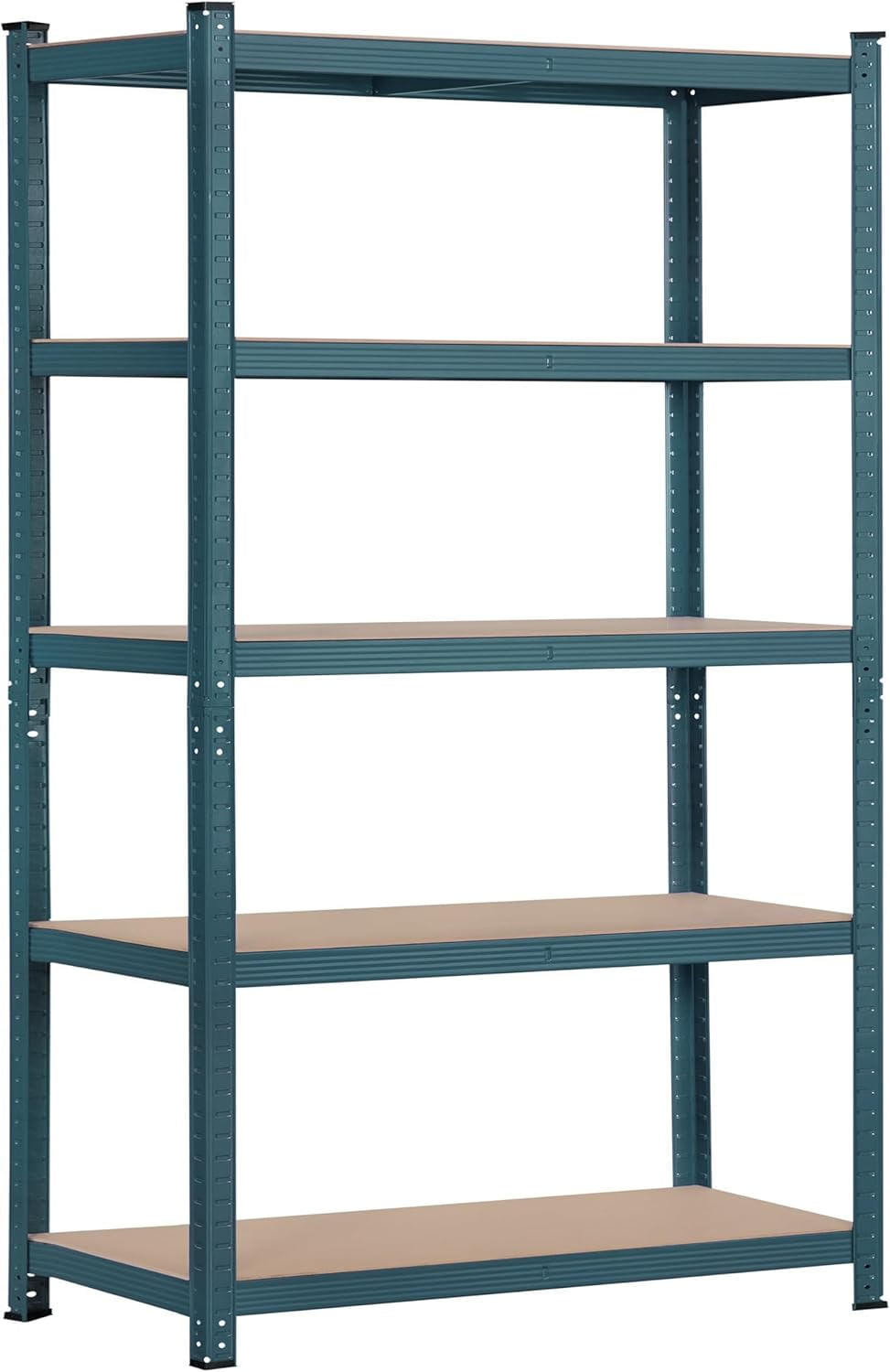 PurelyGoods 5-Tier Utility Shelves, Metal Storage Shelves Garage ...