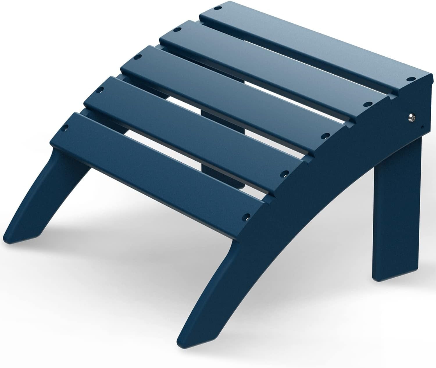 SONGMY Adirondack-Ottoman | Folding | HDPE Plastic | Outdoor Footrest ...