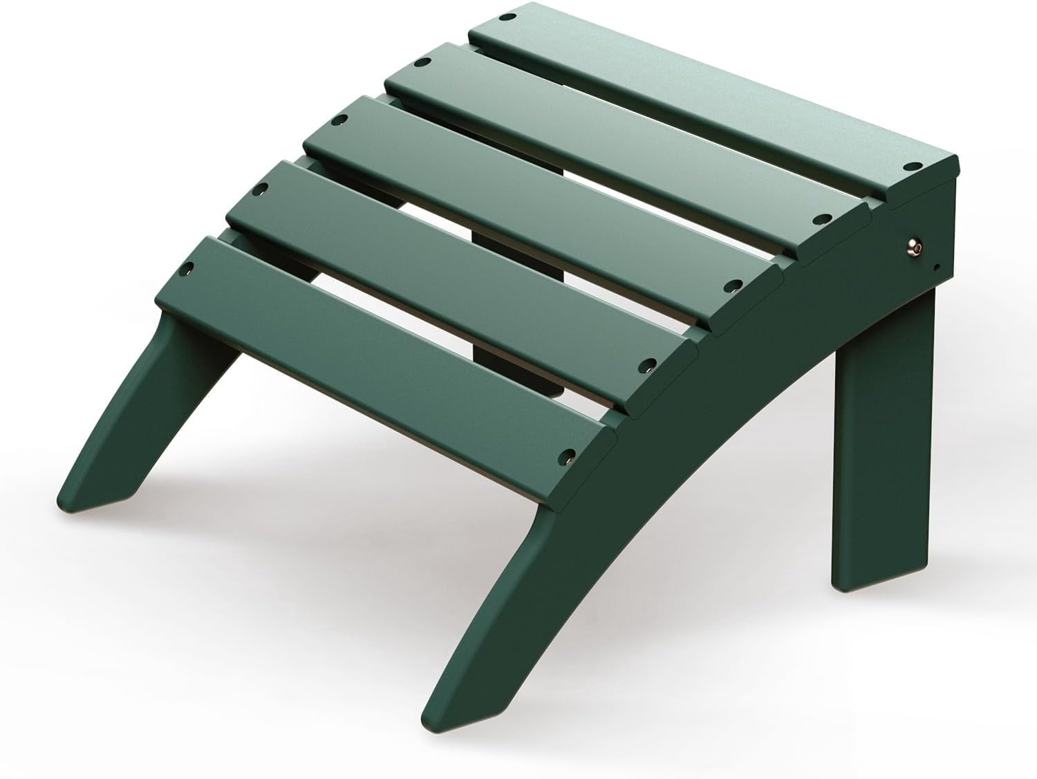 SONGMY Adirondack-Ottoman | Folding | HDPE Plastic | Outdoor Footrest ...