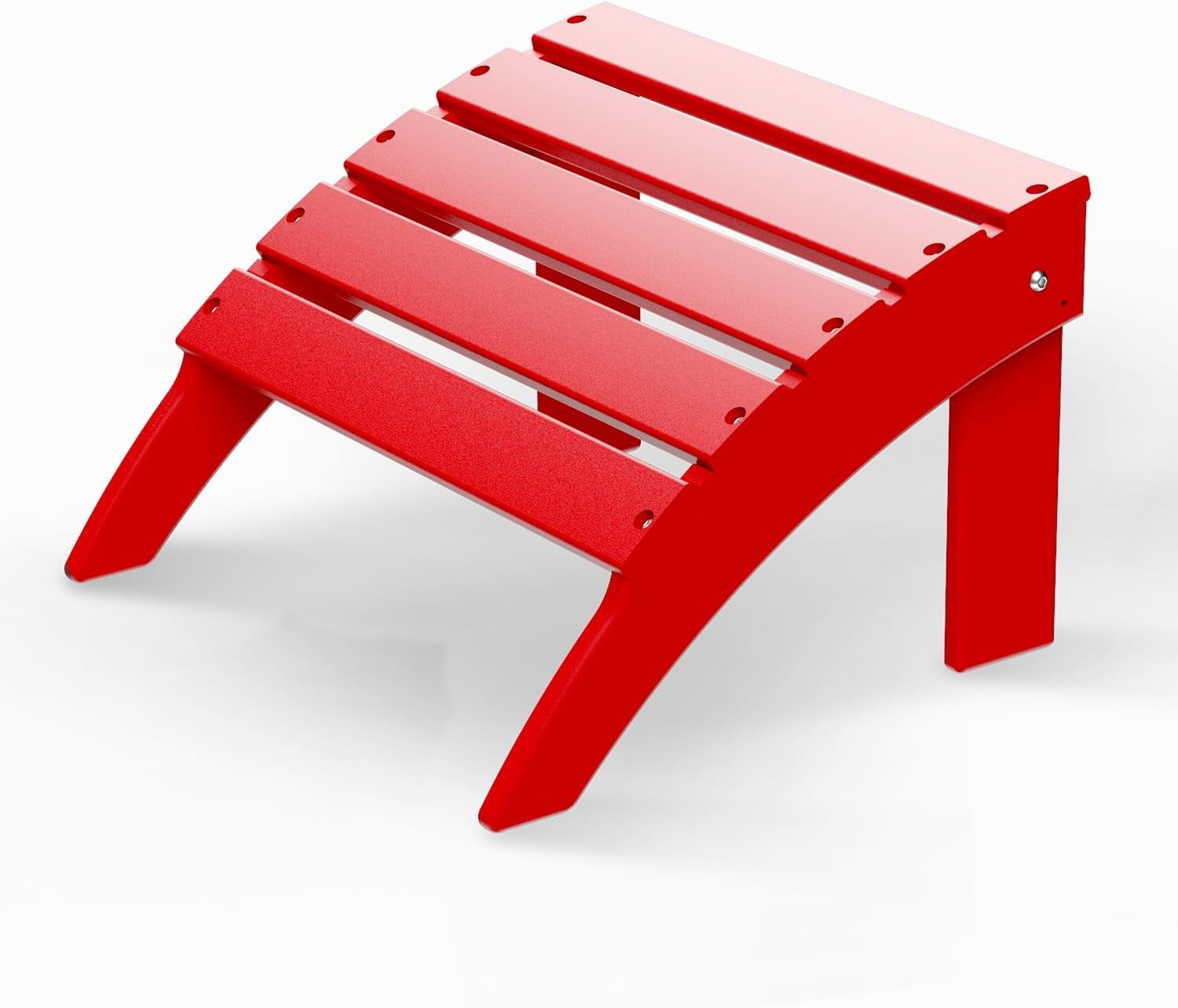 SONGMY Adirondack-Ottoman | Folding | HDPE Plastic | Outdoor Footrest ...