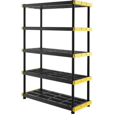 Maxit 72 in. H x 36 in. W x 18 in. D Resin Shelving Unit - Walmart.com
