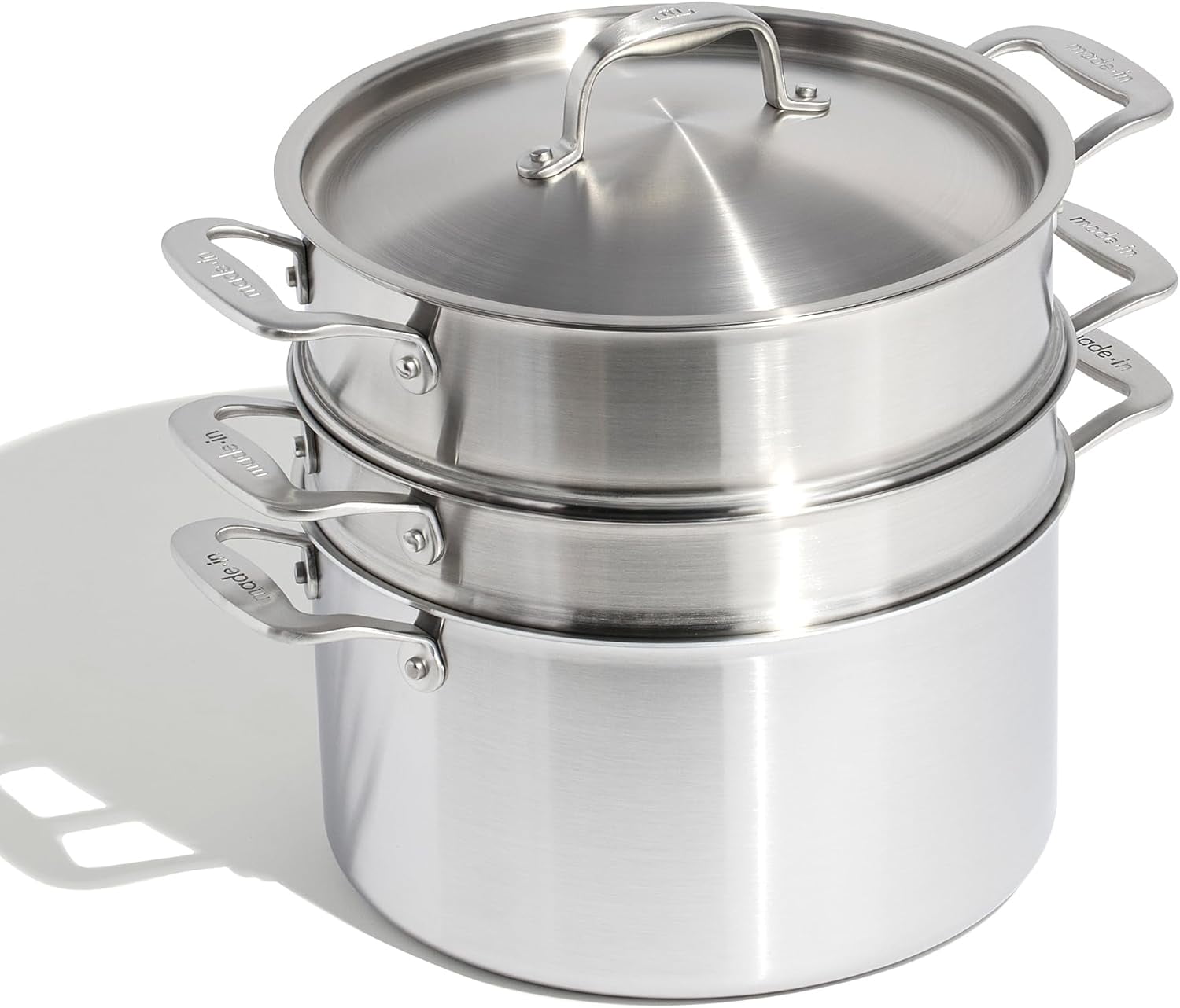 PurelyGoods Cookware - Multi-Pot - Includes 8 QT Stainless Steel Stock ...