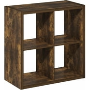 EnHomee 9 Cube Storage Organizer for Living Room Wooden 9-Cube ...