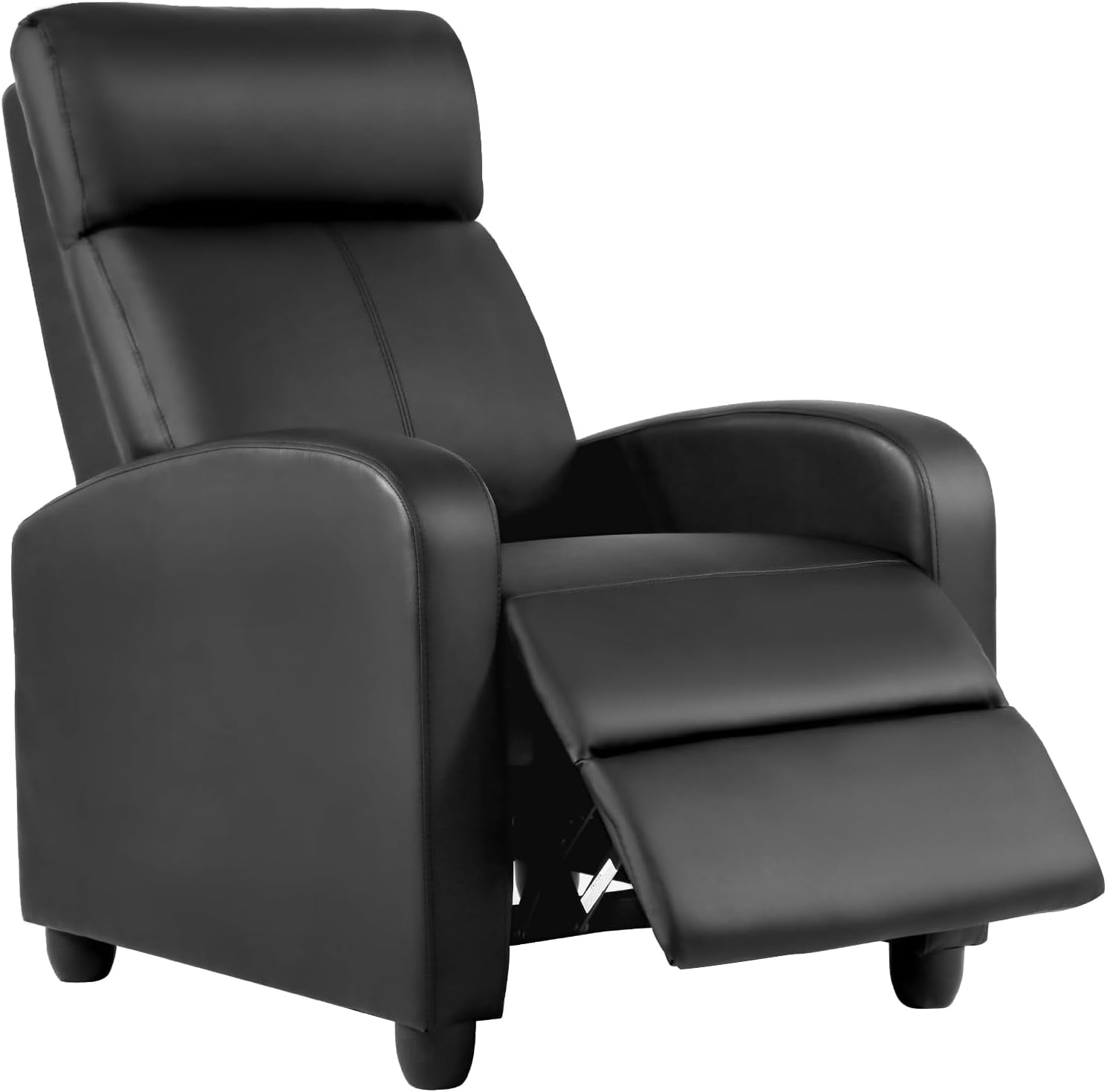 PurelyGoods Recliner Chair for Living Room Wingback Sofa Home Theater ...