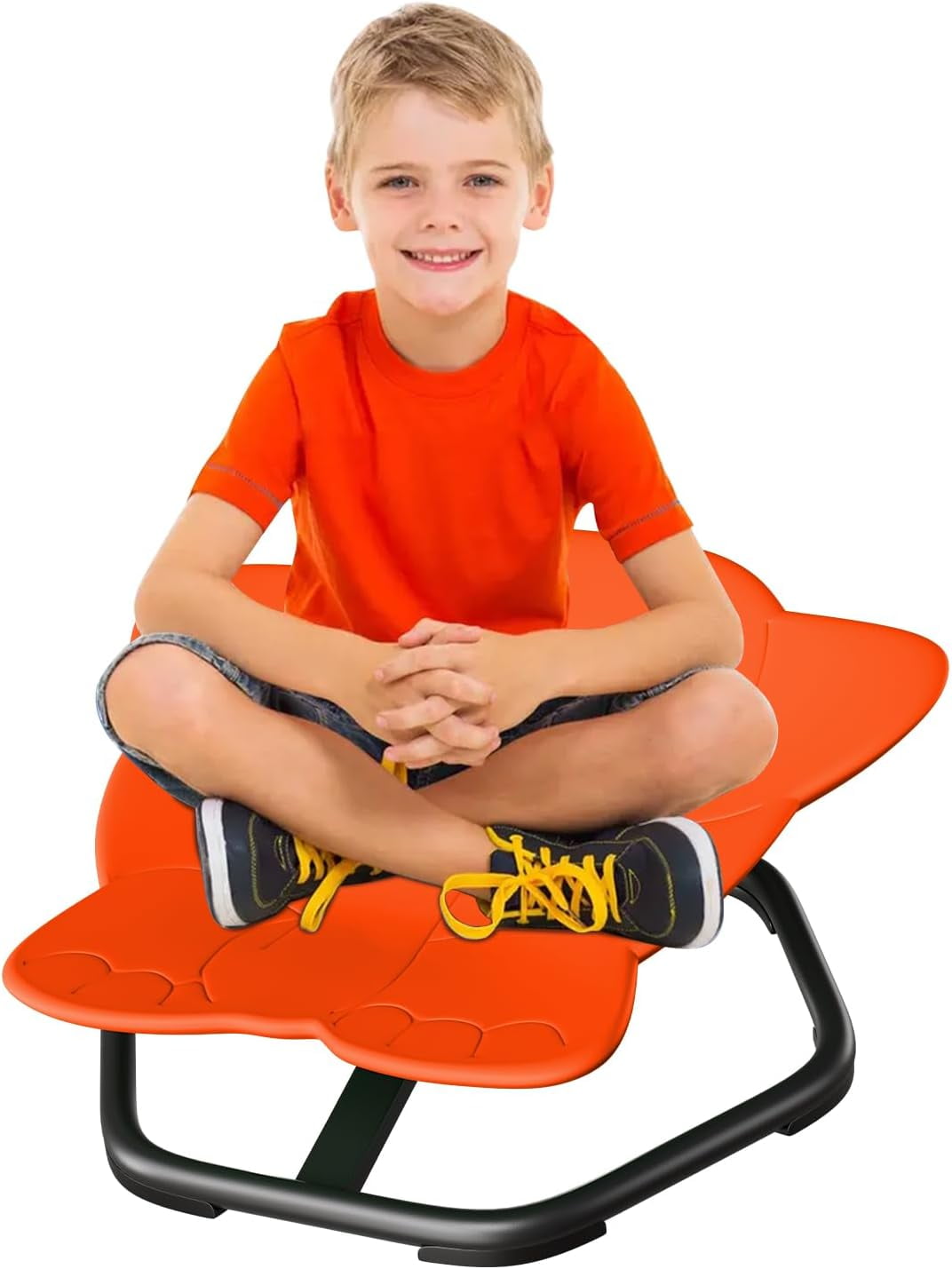 PurelyGoods Sensory Spinning Chair for Kids, Swivel Wobble Chair for ...