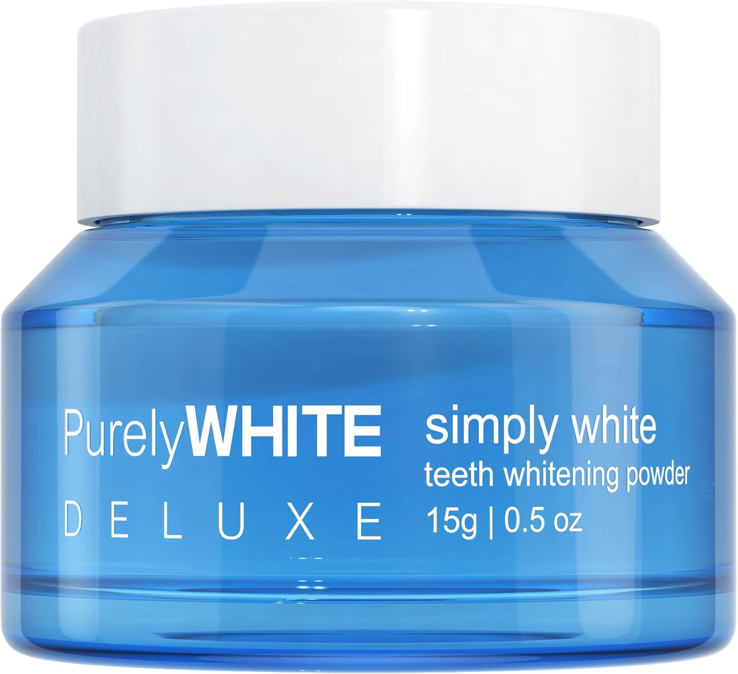 PurelyWHITE DELUXE Deluxe Whitening Powder - Teeth Whitener for ...