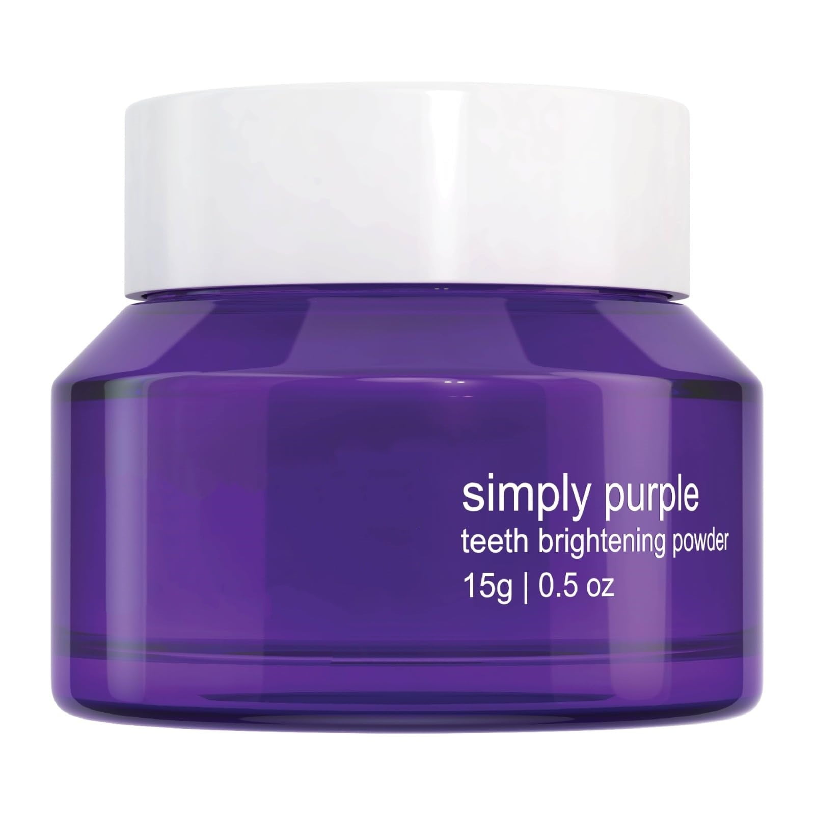 PurelyWHITE DELUXE Teeth Powder 15g - Simple Purple - Walmart.com