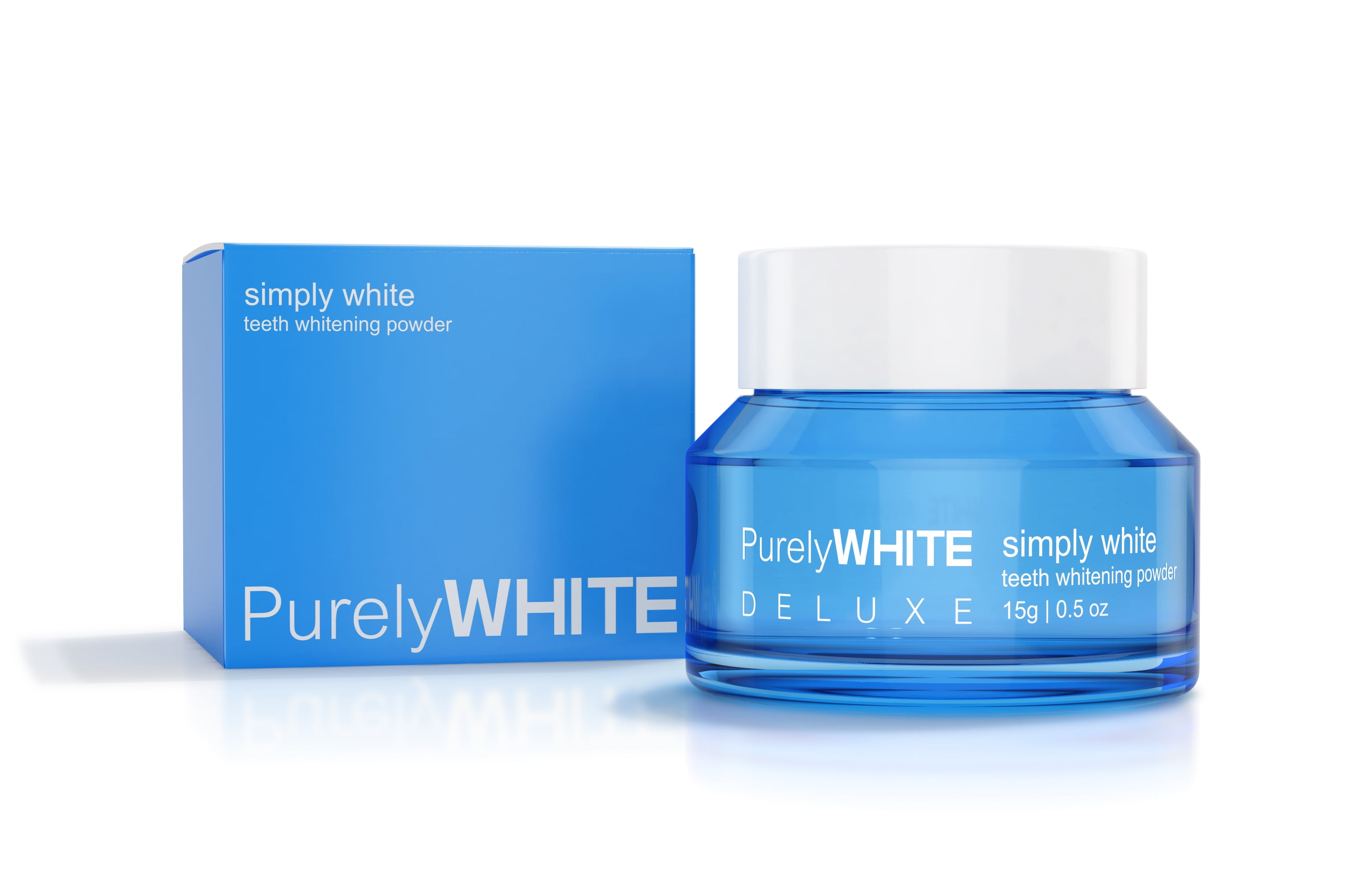 PurelyWHITE DELUXE Whitening Powder | Removes Stains, No Sensitivity ...