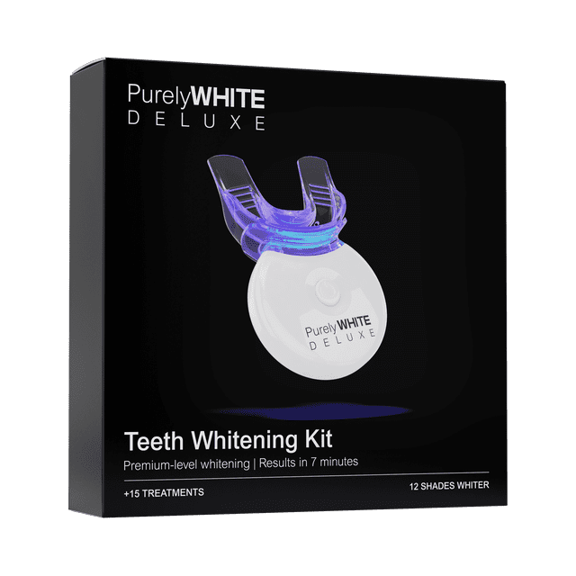 PurelyWHITE Deluxe Teeth Whitening Kit - Shop Black Friday Deals for ...