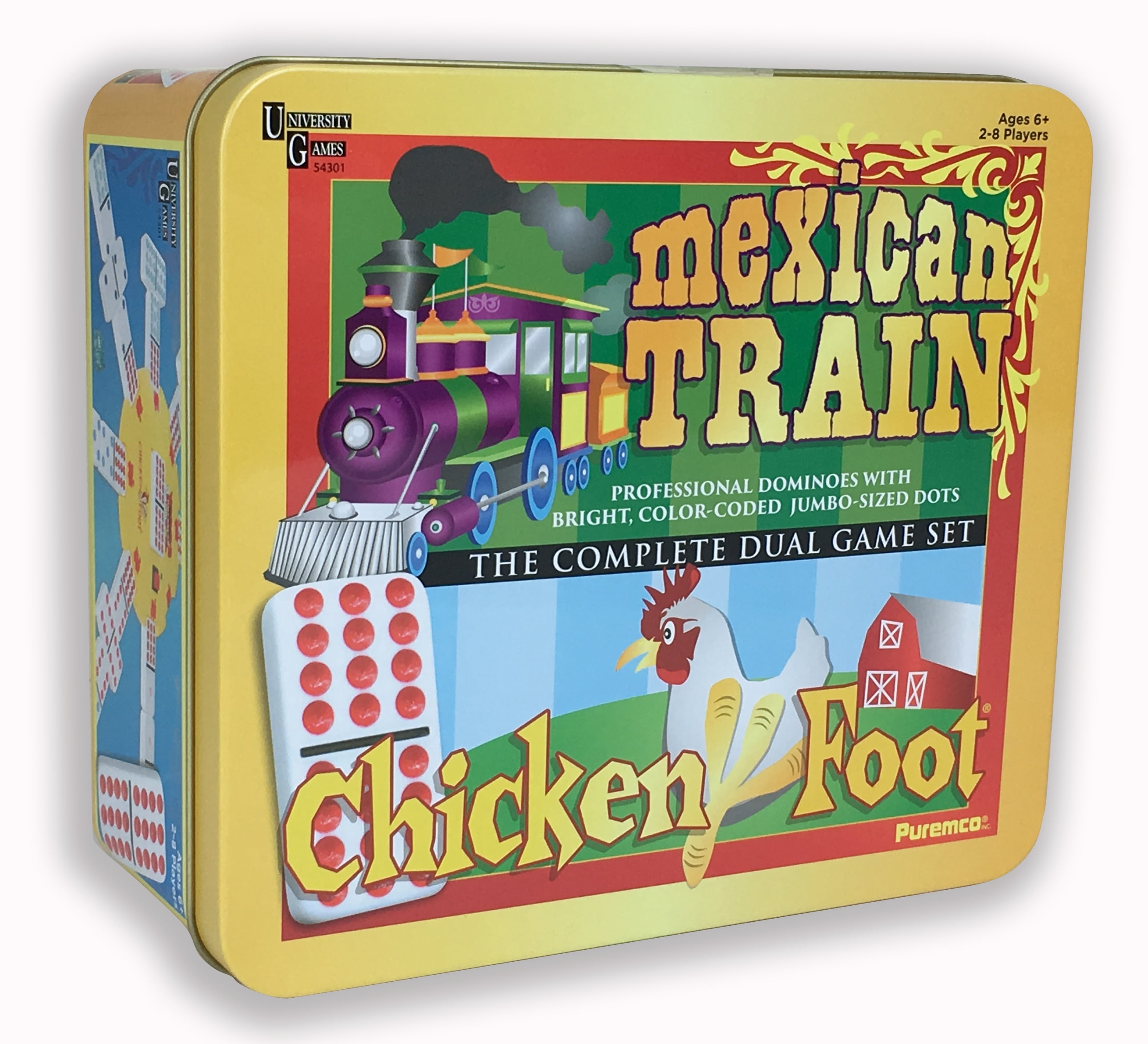Puremco | Mexican Train & Chickenfoot Combo - Walmart.com